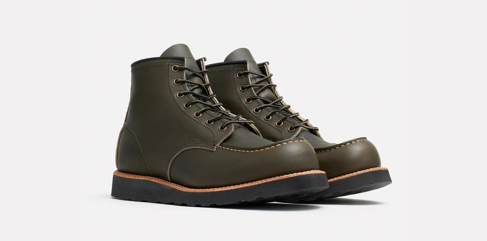 RED WING 8828 Moc Toe Alpine Portage