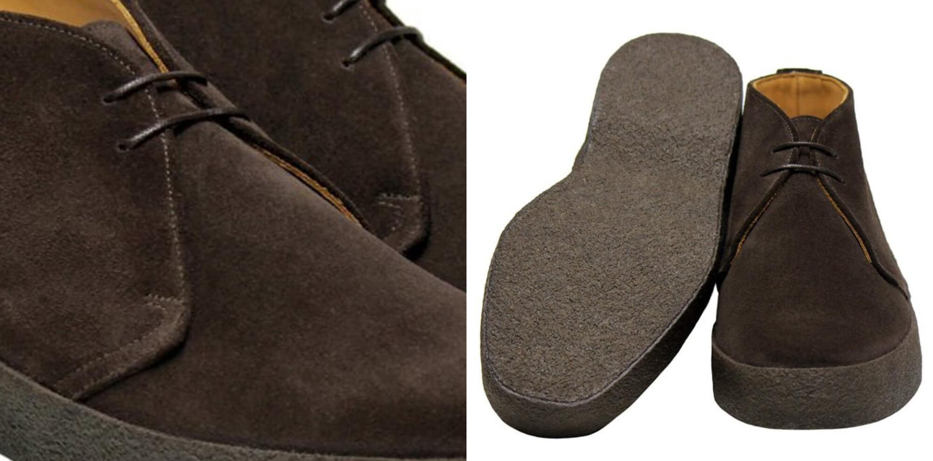 SANDERS - SAM - IN PINNER SUEDE