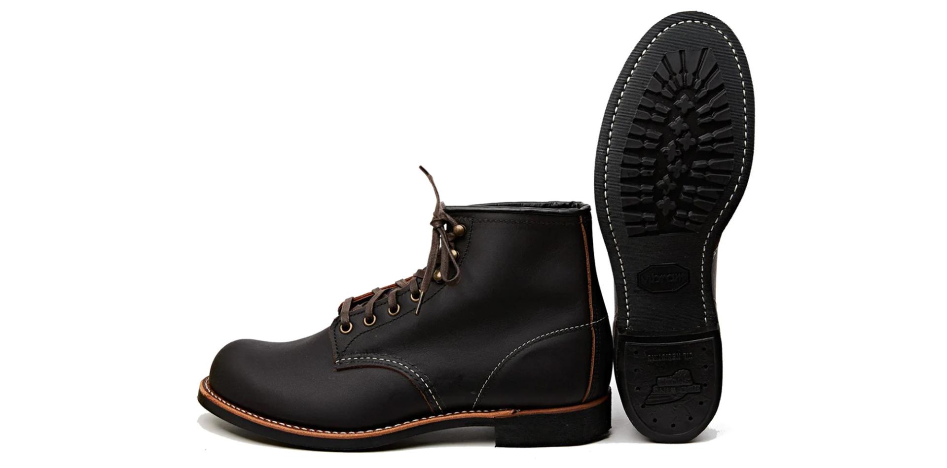 RED WING 3345 - BLACKSMITH BLACK PRAIRIE