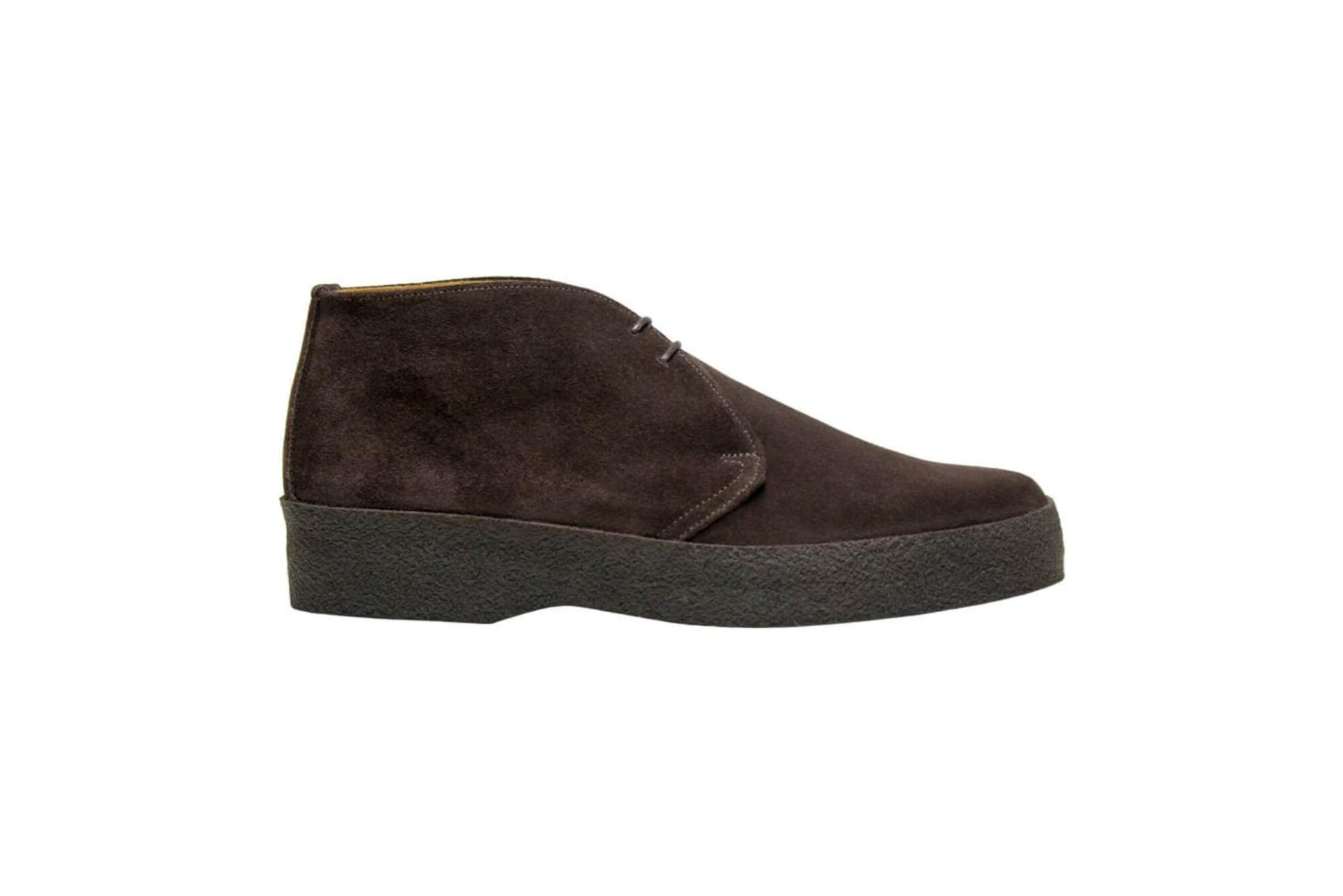 SANDERS - SAM - IN PINNER SUEDE