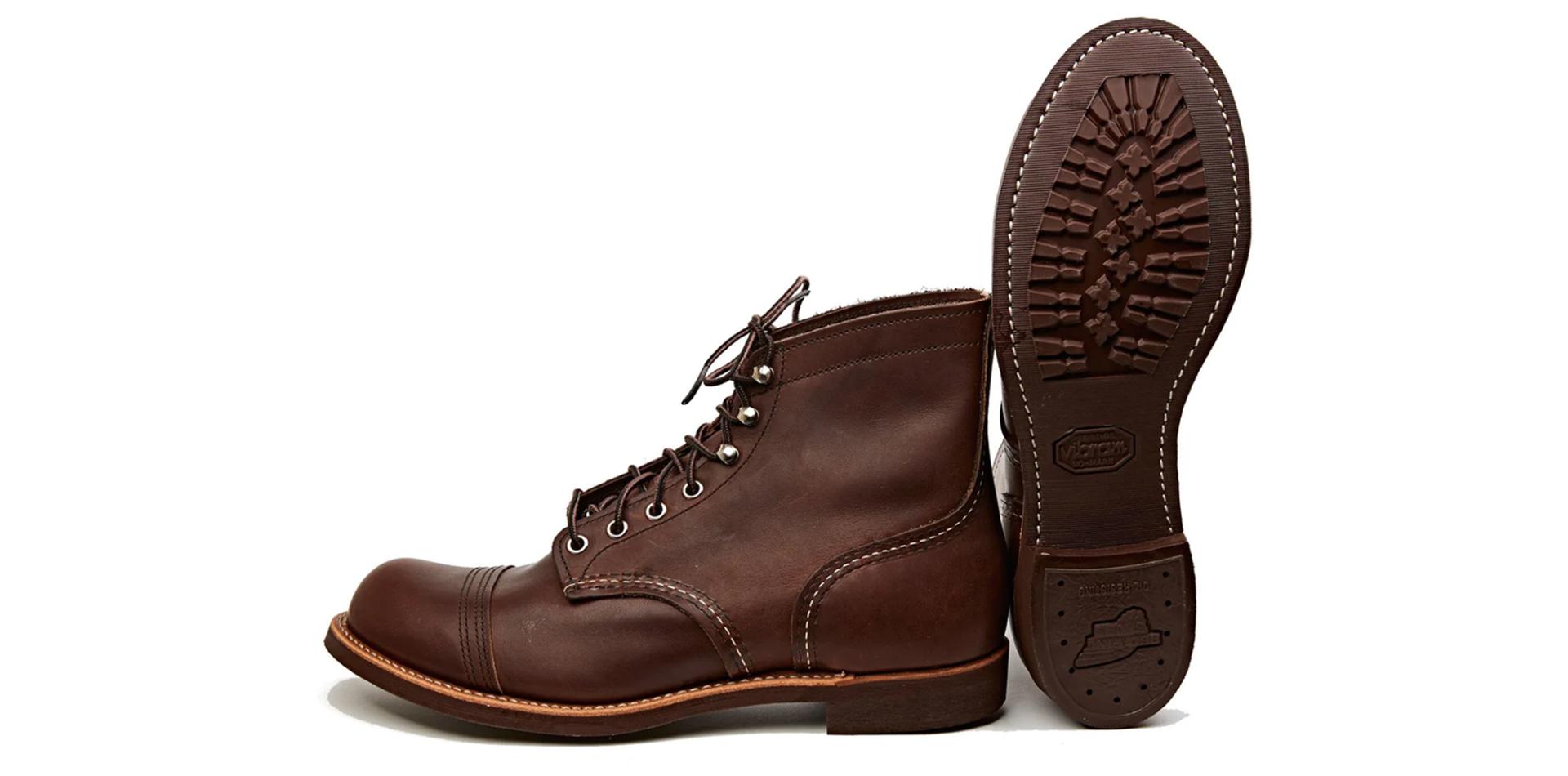 RED WING 8111 - IRON RANGER AMBER HARNESS
