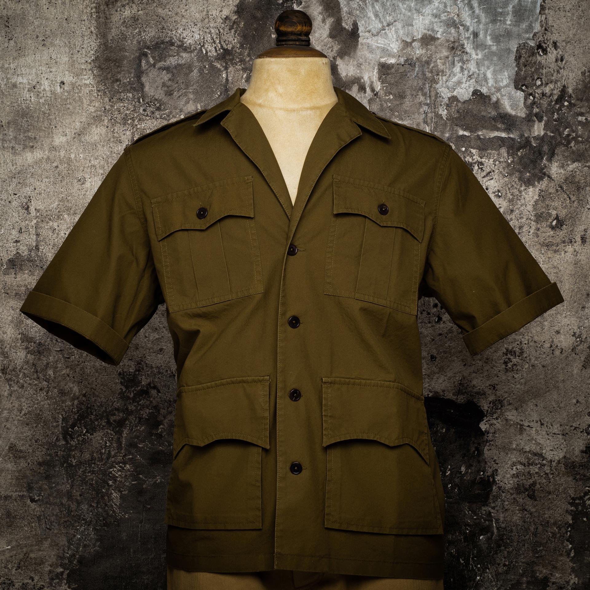 LA CHEMISE "SAFARI" | Fleurs de Bagne