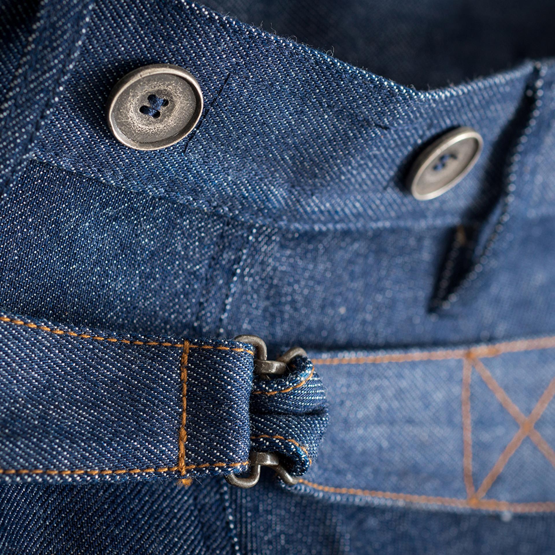 Le Denim Cargo Selvedge - Jean | Fleurs de Bagne