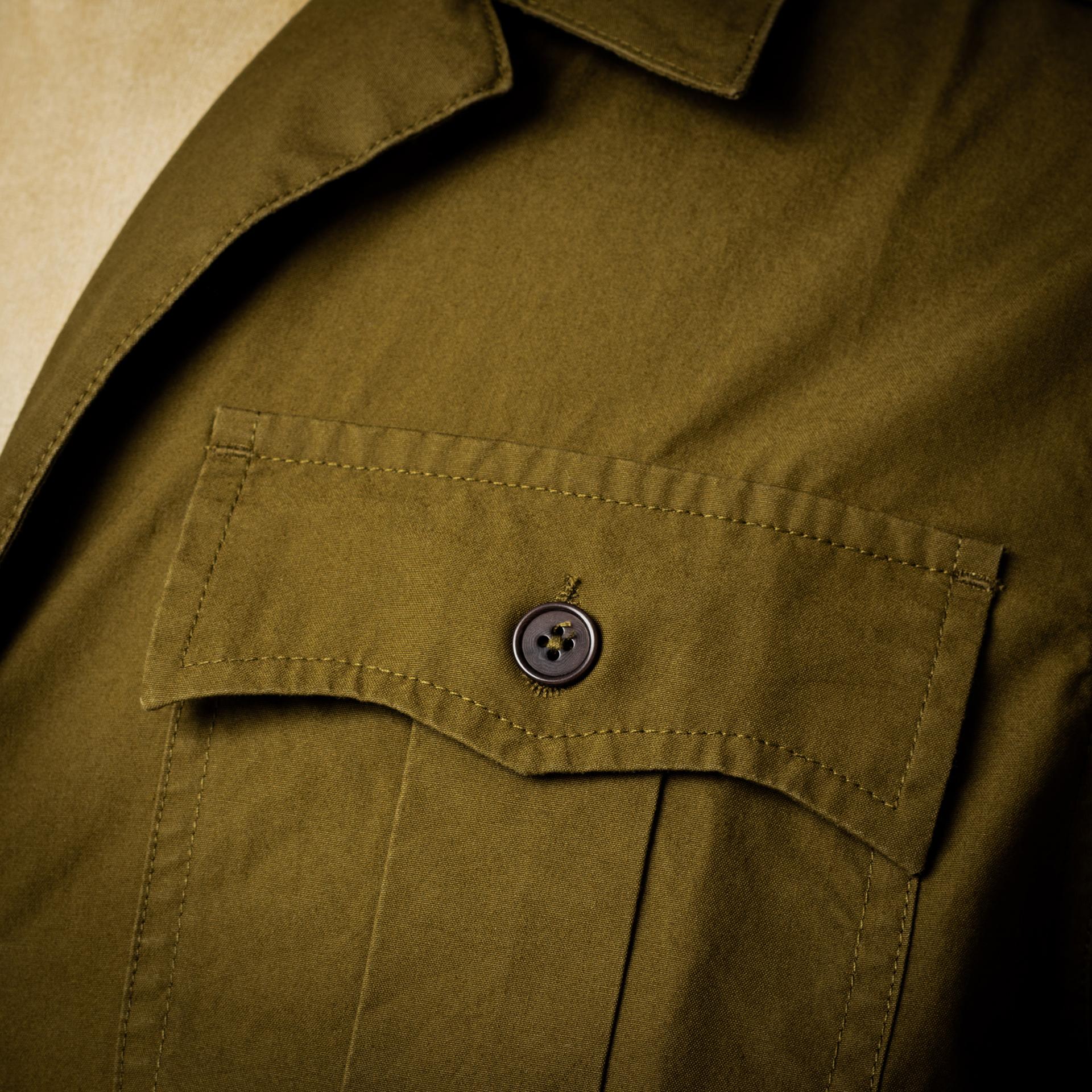 LA CHEMISE "SAFARI" | Fleurs de Bagne