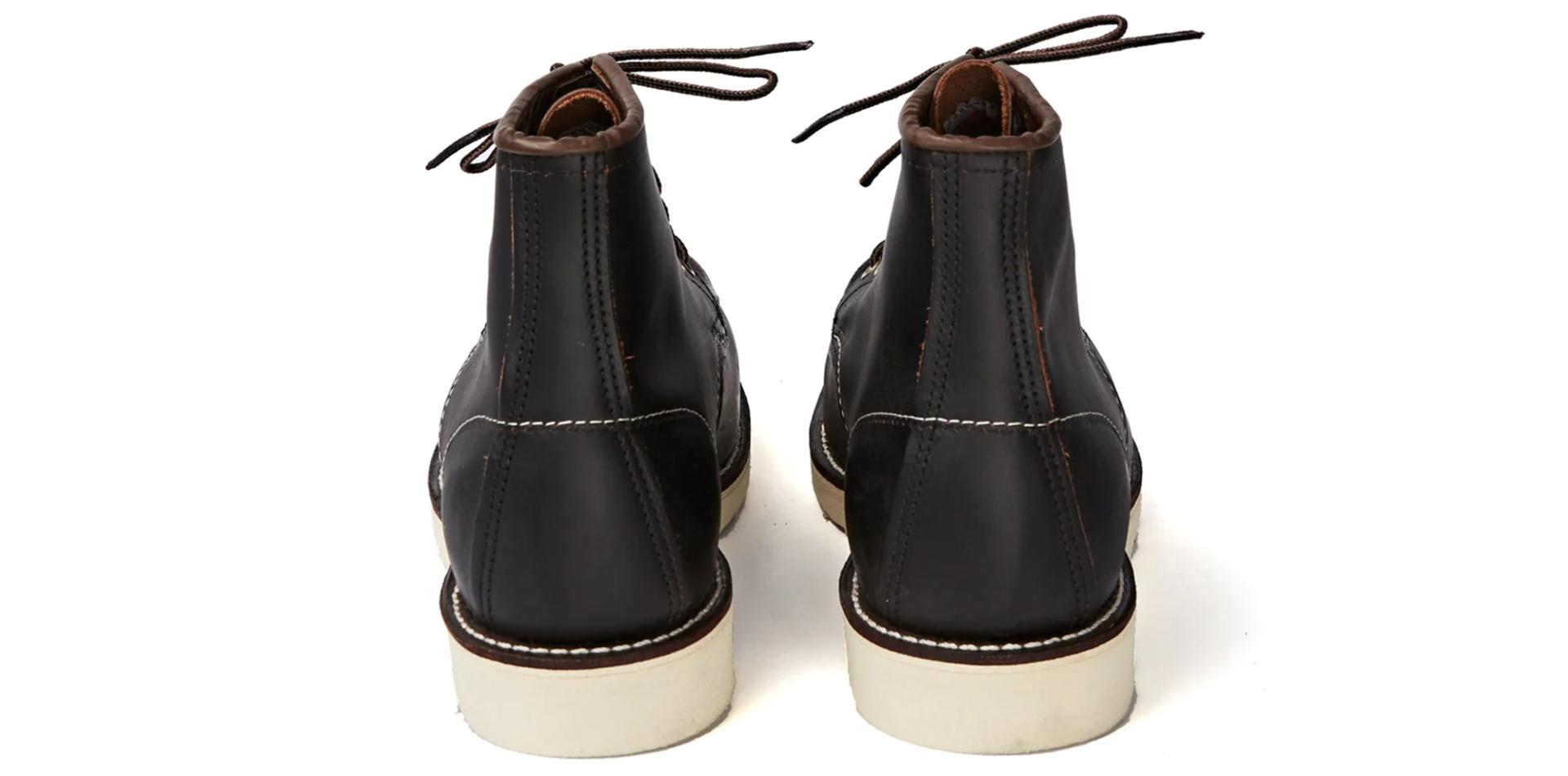 RED WING 8849 - MOC TOE BLACK PRAIRIE