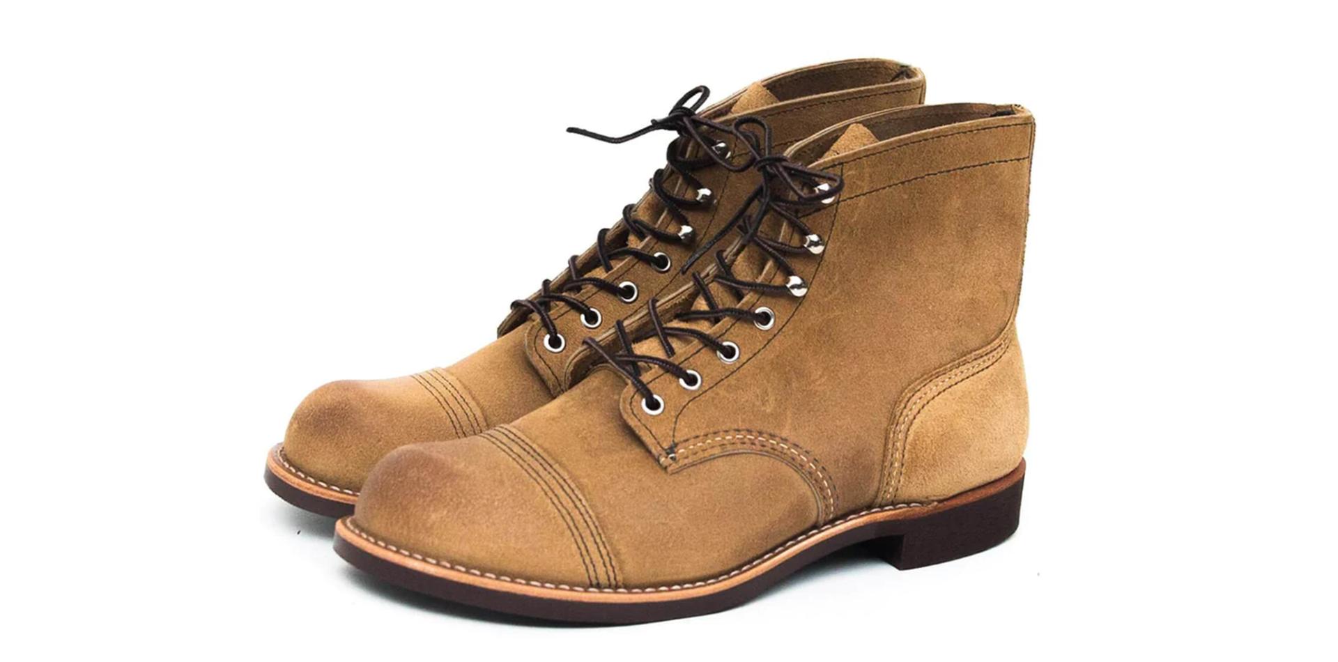 RED WING 8083 - IRON RANGER HAWTHORNE MULESKINNER