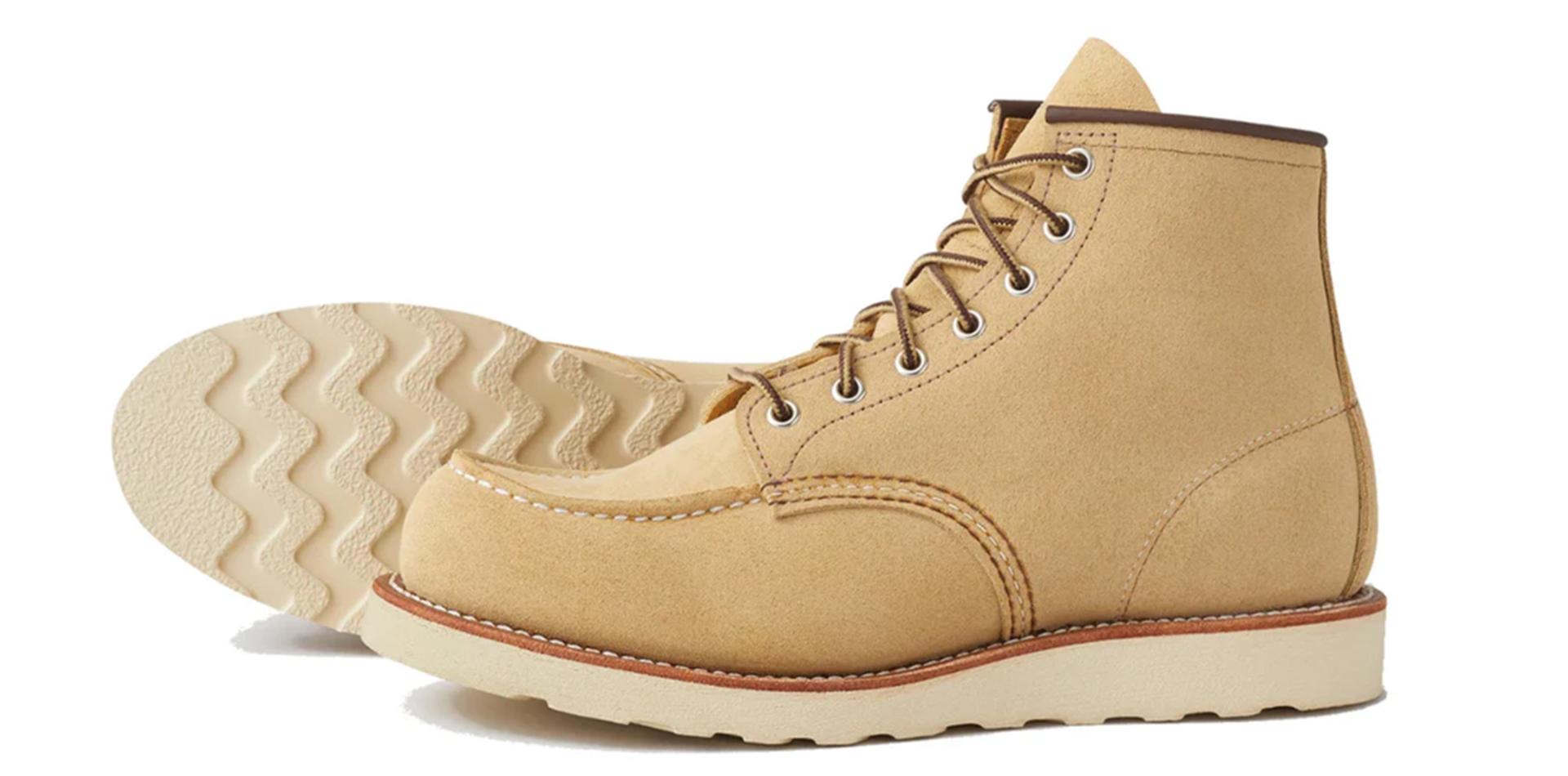 RED WING 8833 - Moc Toe Hawthorne Abilene