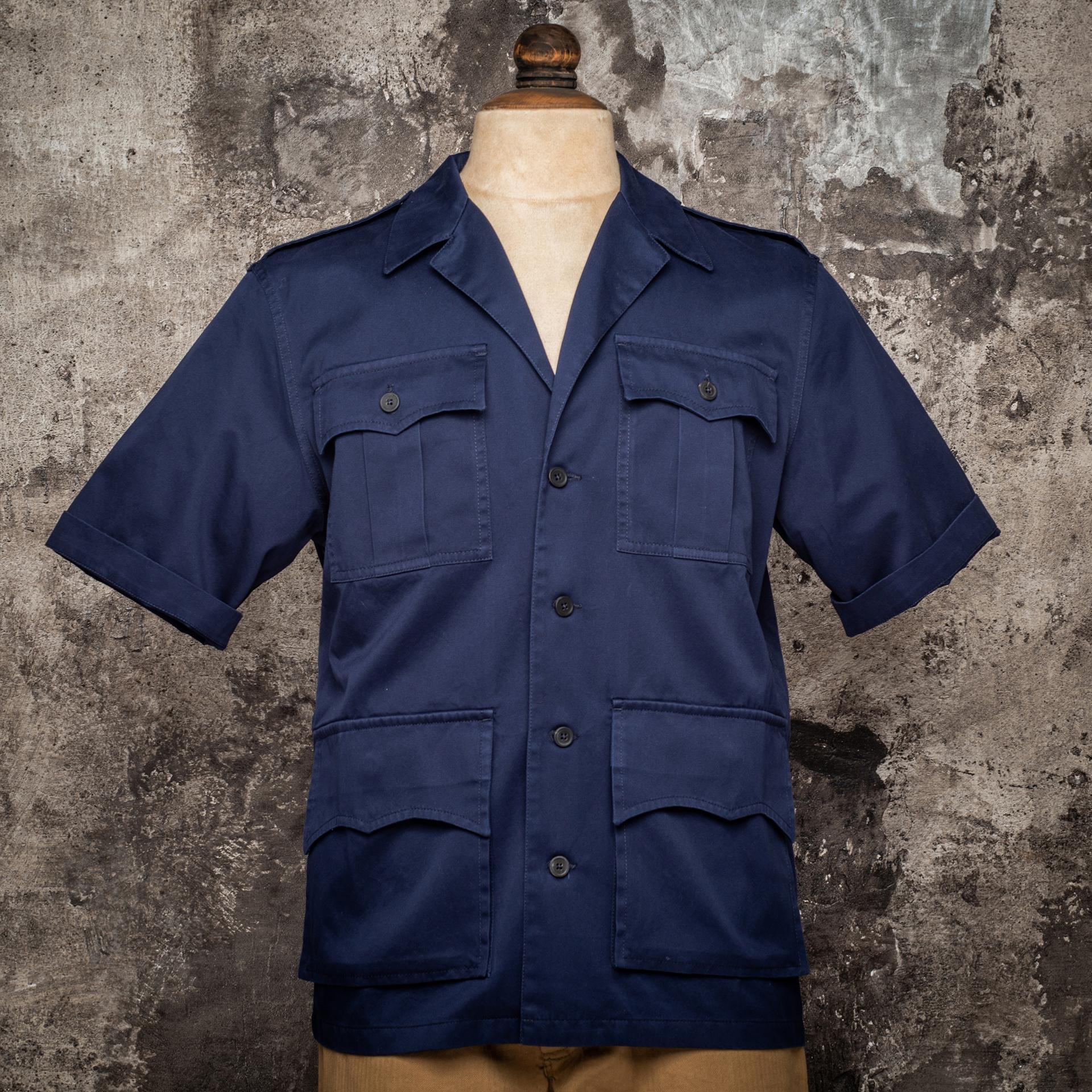 LA CHEMISE "SAFARI" | Fleurs de Bagne