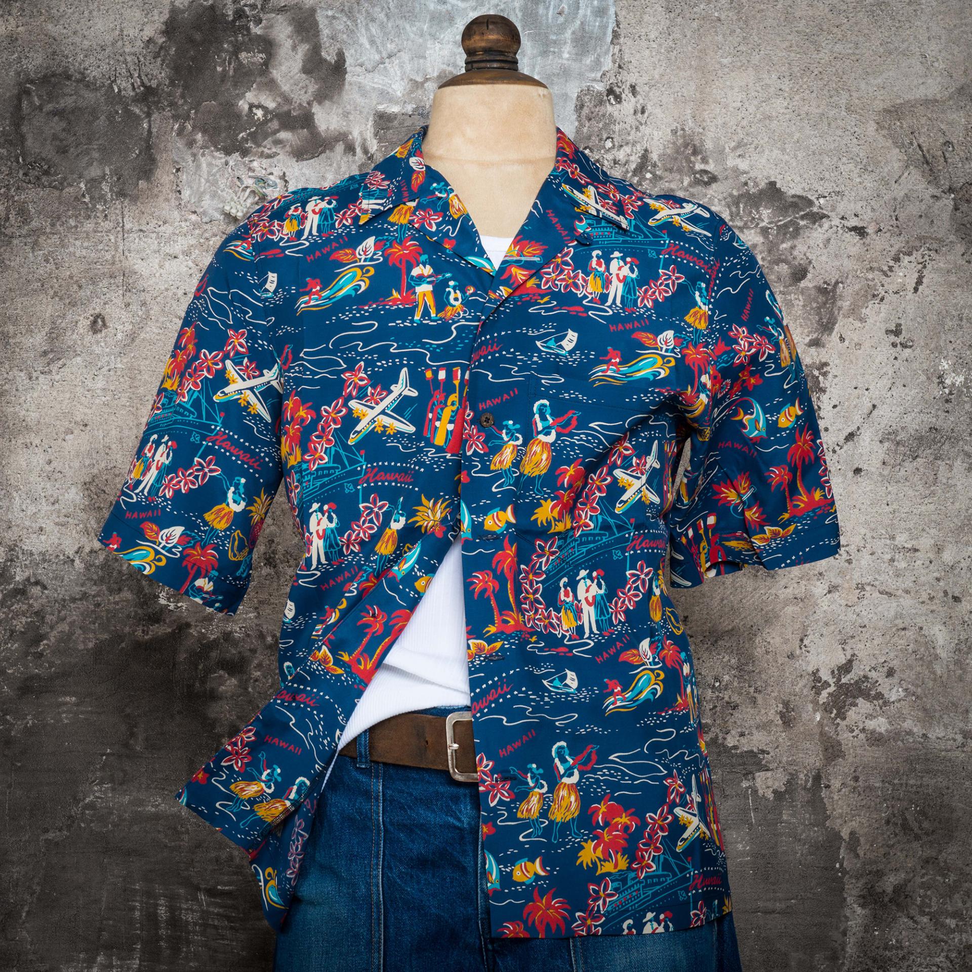 Chemises homme en promotion - Fleurs de bagne